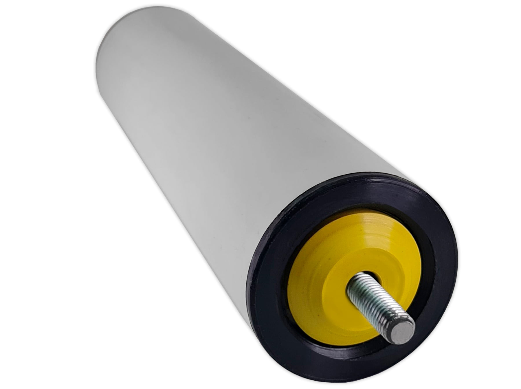 Rolete em PVC - Roletes em PVC Esteira Transportadora - IPC Industrial
